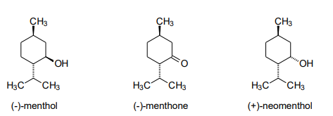 Solved Method: Oxidation of (–)-menthol to (–)-menthone. | Chegg.com