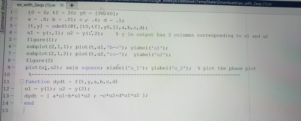 Solved 8wekyb3dbwe\TempState\Downloadslex_with 2eqs (1).m | Chegg.com