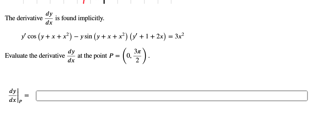 Solved Consider The Implicit Function And Its Graph Y Cos 8236