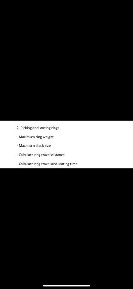 2. Picking and sorting rings - Maximum ring weight - | Chegg.com 2. Picking and sorting rings - Maximum ring weight - | Chegg.com