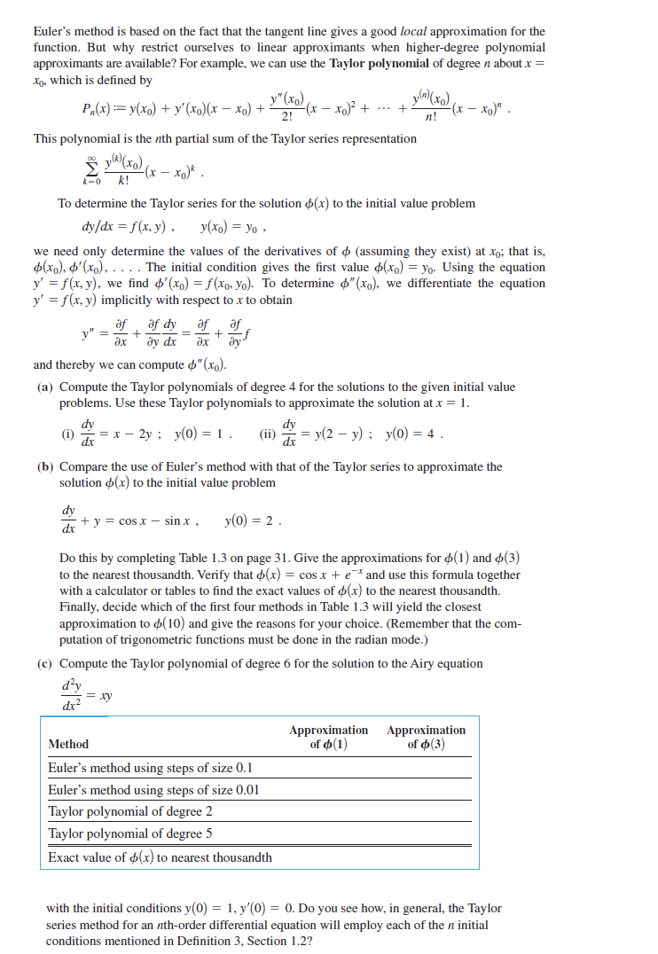 Solved Make A Mathlab Code To Solve The A And B And C 