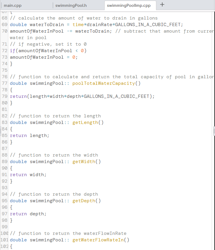 Solved For this assignment, you are writing the | Chegg.com