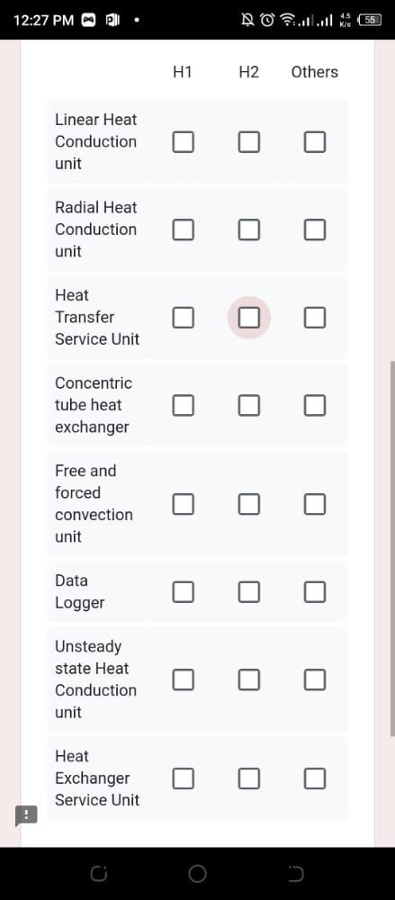 12:27 PM 四 H1H2 Others Linear Heat Conduction unit | Chegg.com