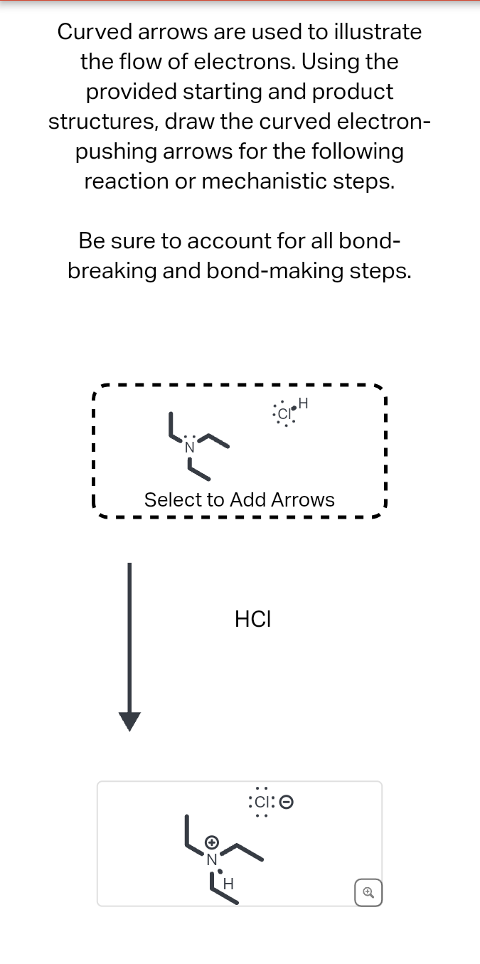 Solved Curved arrows are used to illustratethe flow of | Chegg.com