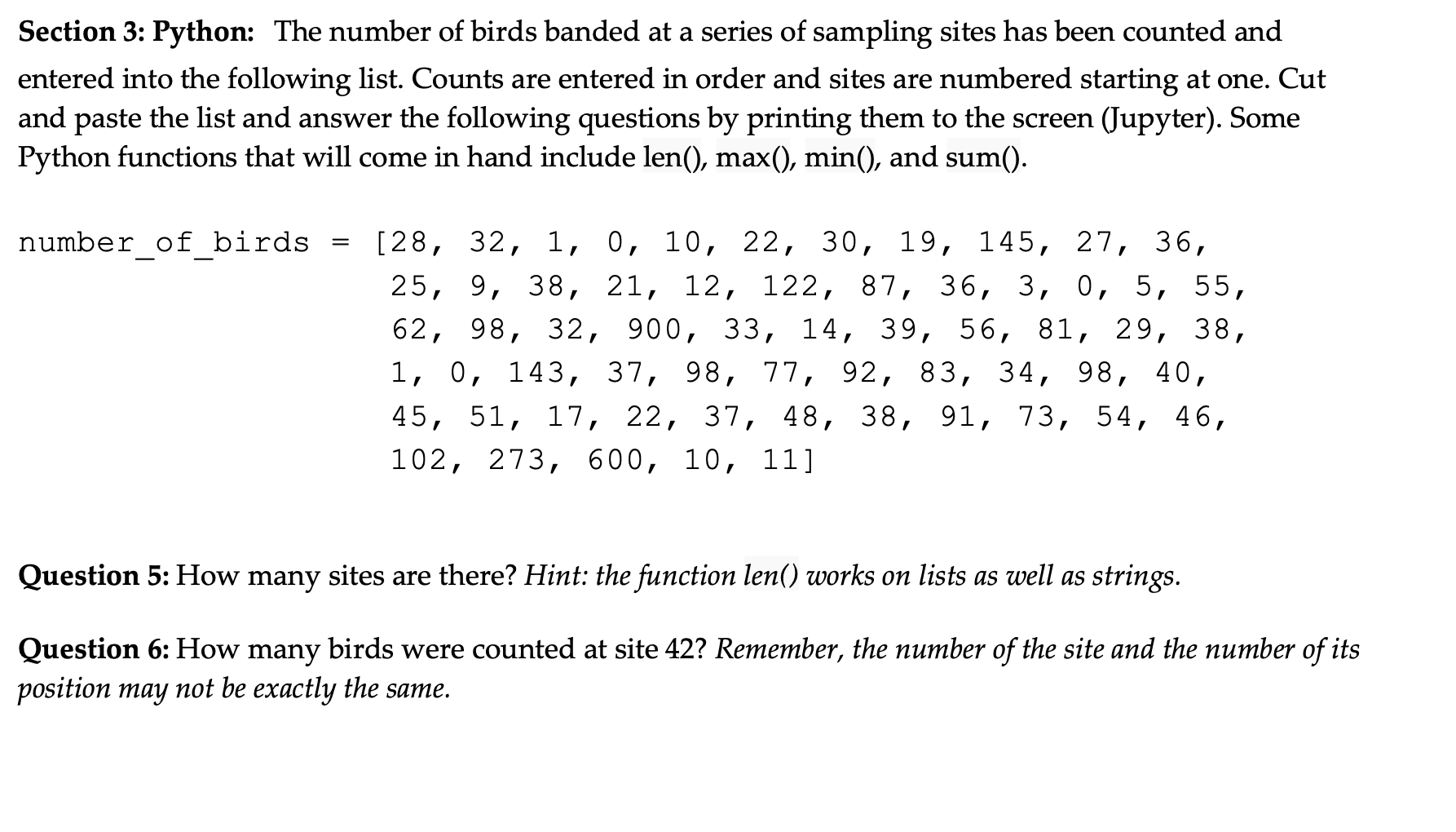 Solved I NEED HELP WITH THE QUESTION THAT ASKS HOW MANY | Chegg.com
