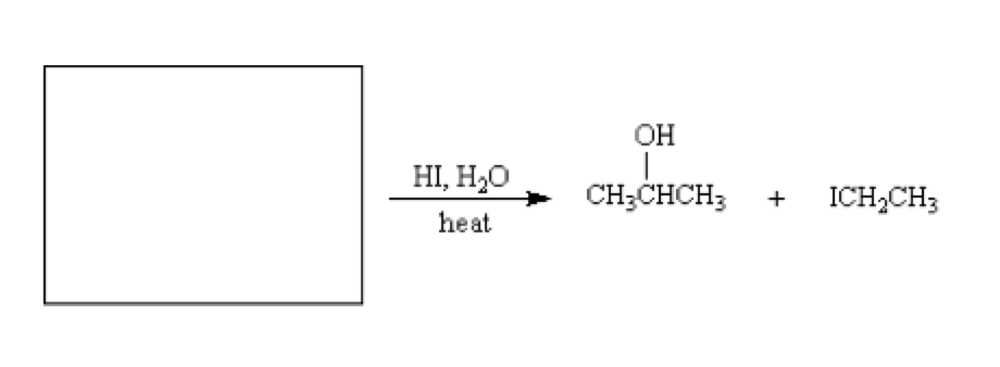 Solved OH HI, HO heat CH3CHCH; + ICHCH: | Chegg.com