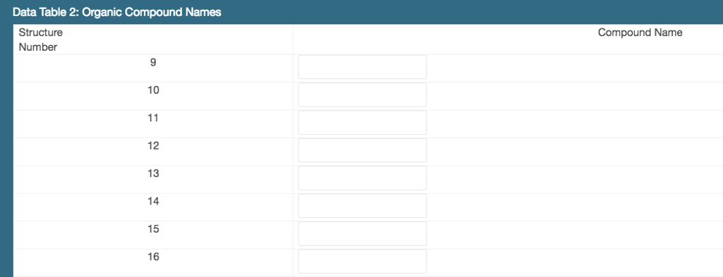 Solved 7. View the first compound structure provided in | Chegg.com