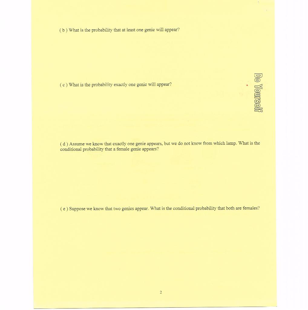 Solved DOCE Data generating code (DGC): It consists of first | Chegg.com