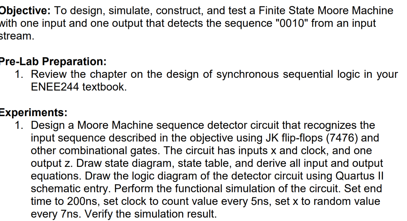 Solved Objective: To design, simulate, construct, and test a | Chegg.com Solved Objective: To design, simulate, construct, and test a | Chegg.com