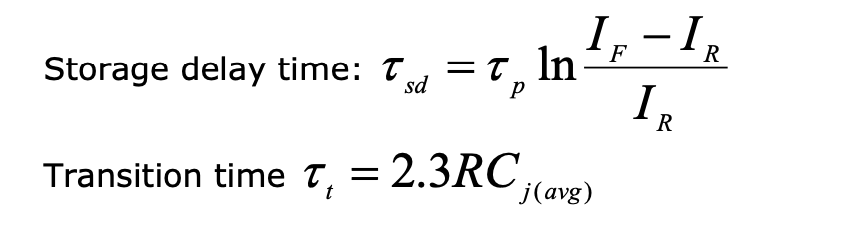 Solved Consider a diode with the junction capacitance of | Chegg.com