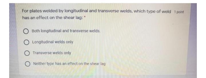 Solved For plates welded by longitudinal and transverse | Chegg.com