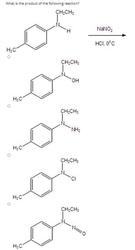Solved What is the product of the following reaction? CHCH: | Chegg.com