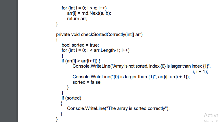 Solved In relation to the C# class given , discuss good | Chegg.com