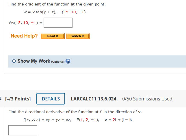 Use Theorem 13.9 to find the directional derivative | Chegg.com