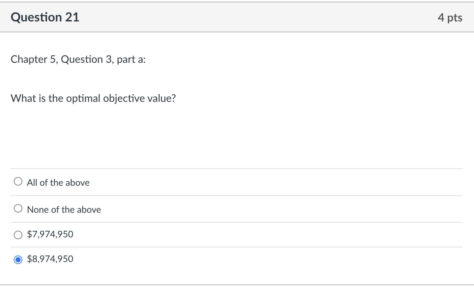 Solved 3. Sunchem, a manufacturer of printing inks, has five | Chegg.com