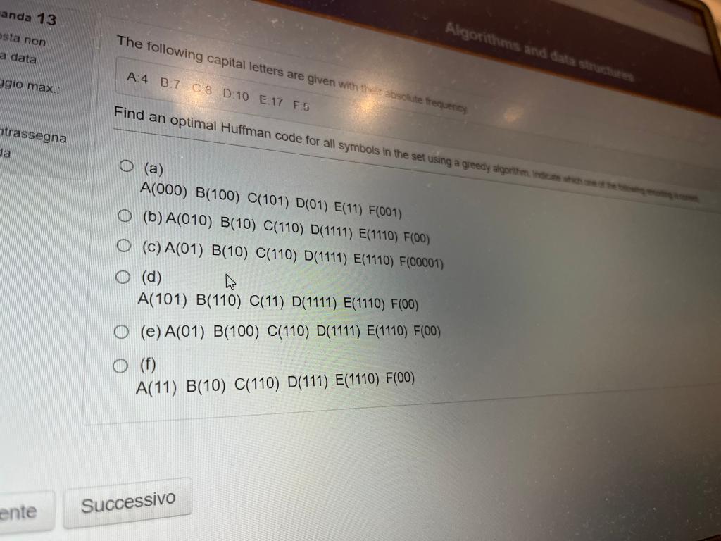 Solved The following capital letters are given with the | Chegg.com