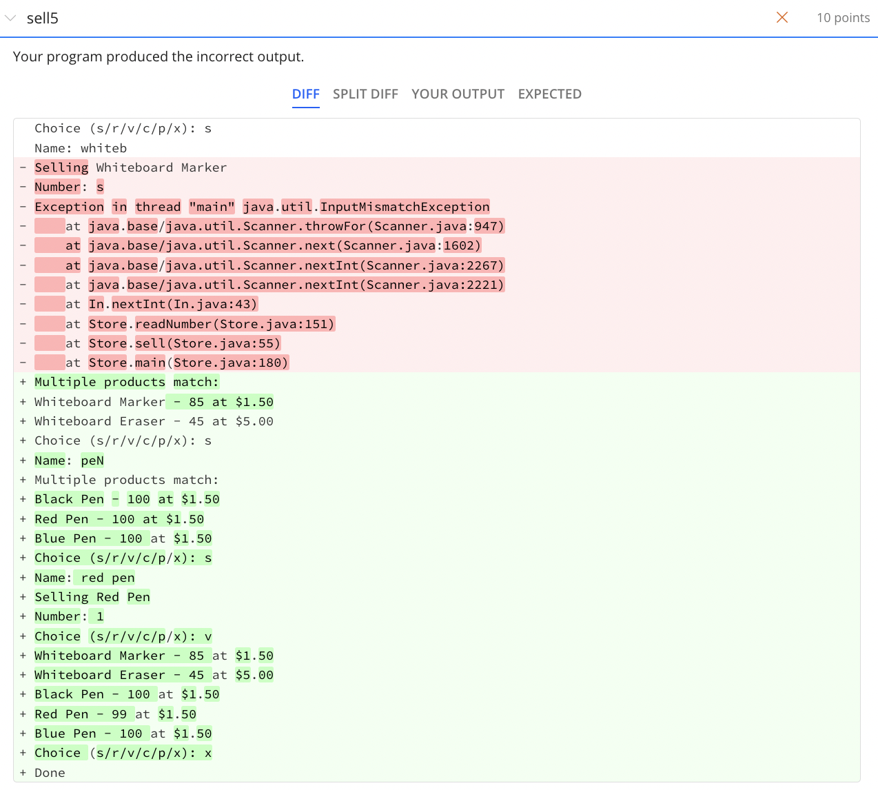 Solved import java.text.*; //Register class to add the total | Chegg.com