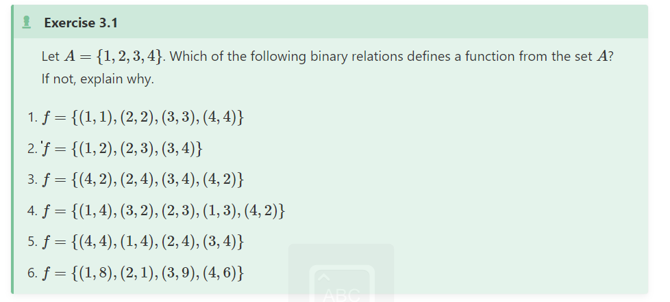 Solved Let A={1,2,3,4}. Which of the following binary | Chegg.com