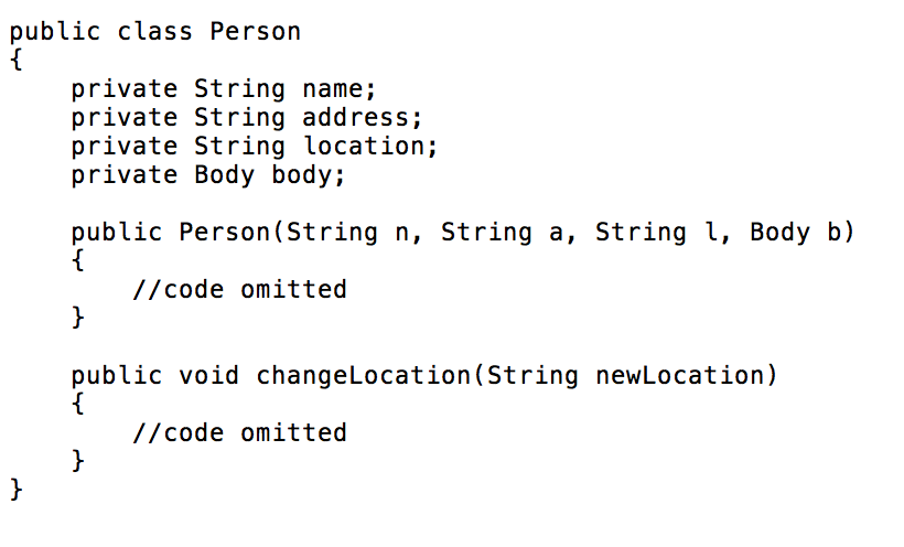 Solved Draw the complete UML class diagram for the | Chegg.com