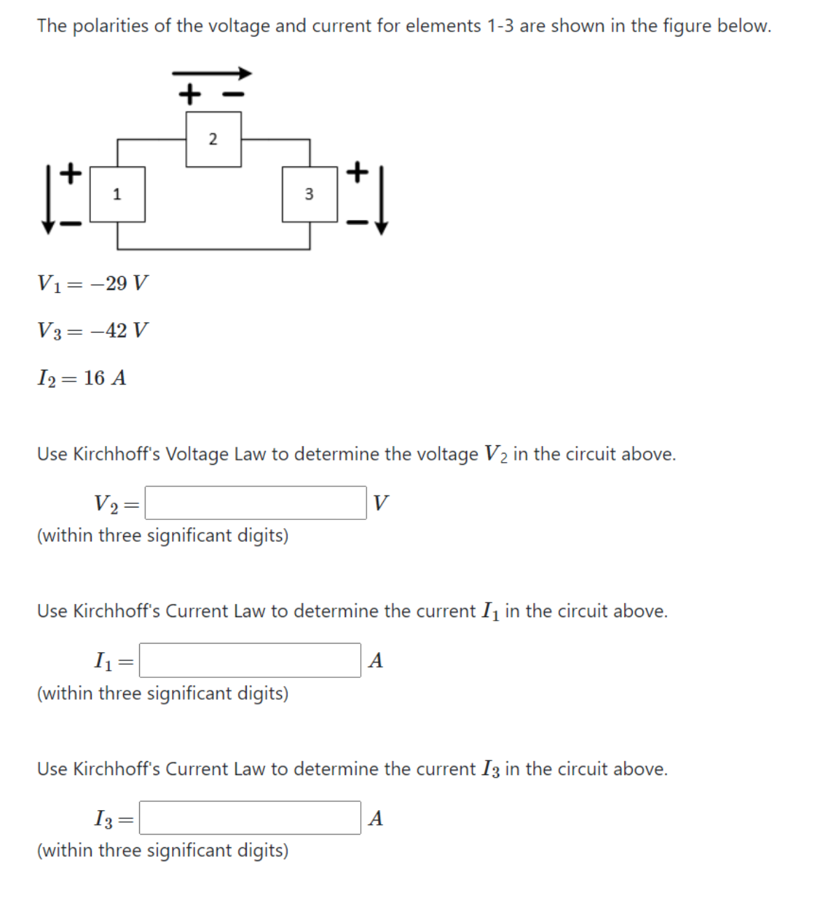 Solved The polarities of the voltage and current for | Chegg.com