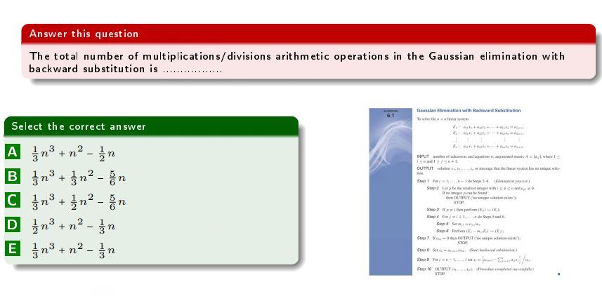 Solved Answer this question The total number of | Chegg.com