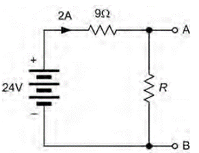 Solved A simple battery test circuit shown in the diagram | Chegg.com