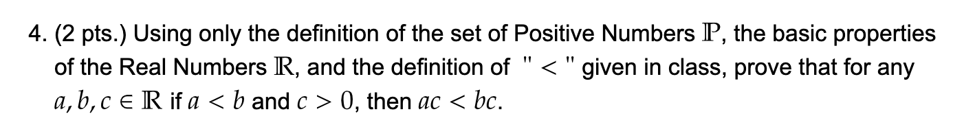 Solved 4. ( 2 pts.) Using only the definition of the set of | Chegg.com Solved 4. ( 2 pts.) Using only the definition of the set of | Chegg.com