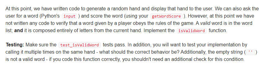 Solved In this problem set, you'll implement two versions of | Chegg.com