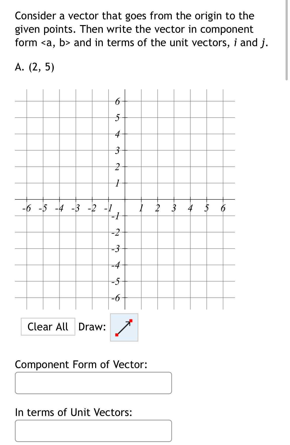 Solved Consider a vector that goes from the origin to the | Chegg.com
