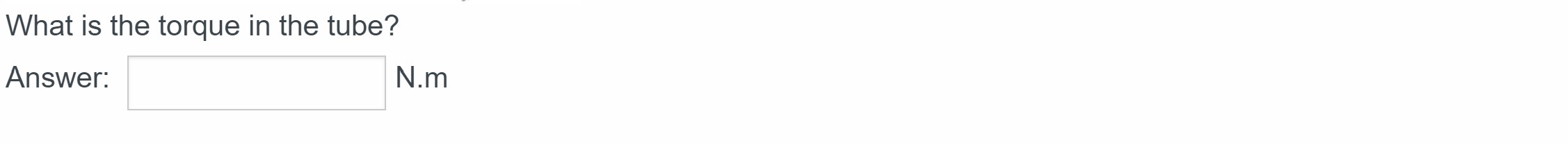 Solved A compound shaft that consists of concentric shaft | Chegg.com