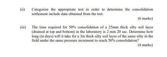 Solved (11) Categorize the appropriate test in order to | Chegg.com