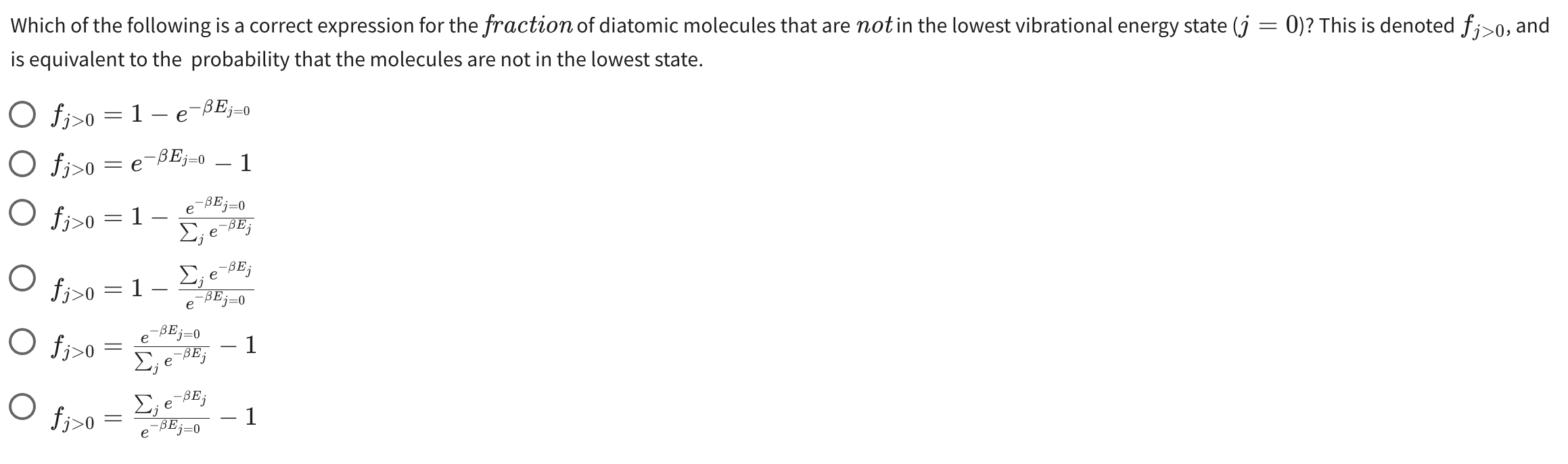Solved Which of the following is a correct expression for | Chegg.com