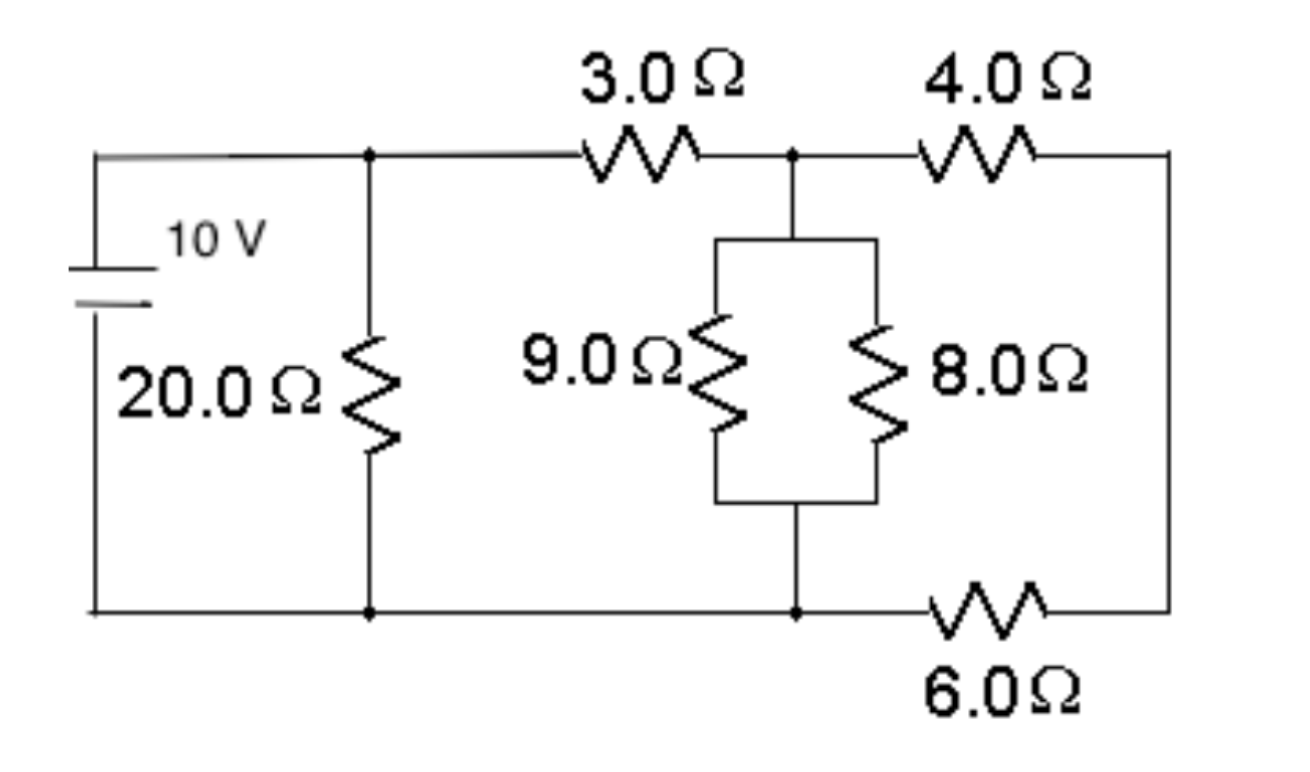 Solved a. You wish to replace the 6 resistors with one | Chegg.com