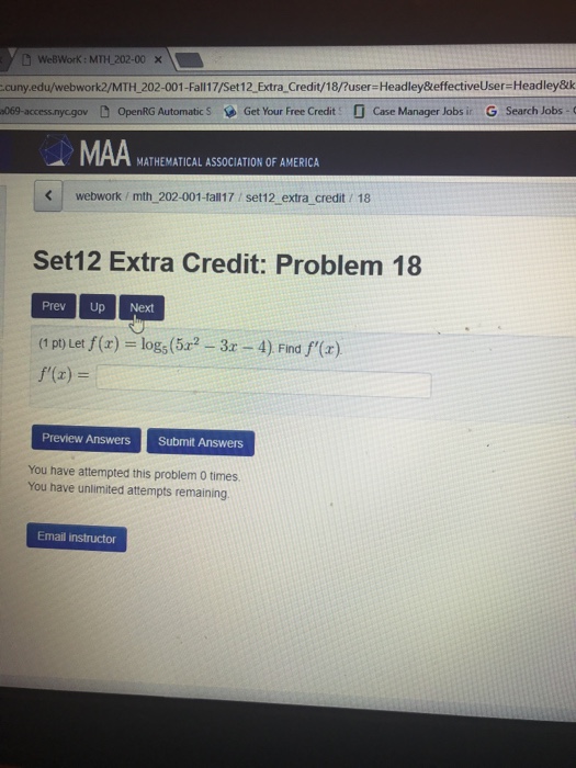 Solved WeBWork: MTH-202.00 ×\ cuny.edu/webwork2/MTH | Chegg.com Solved WeBWork: MTH-202.00 ×\ cuny.edu/webwork2/MTH | Chegg.com