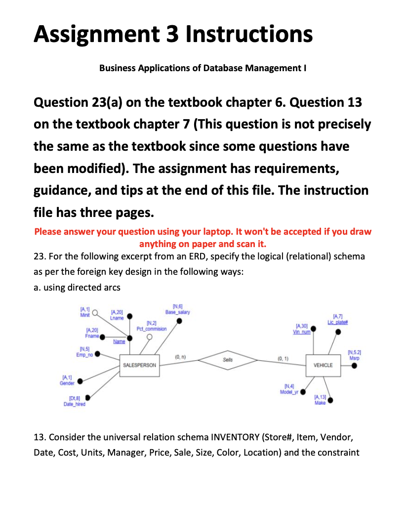 Solved Question 23 A On The Textbook Chapter 6 Question