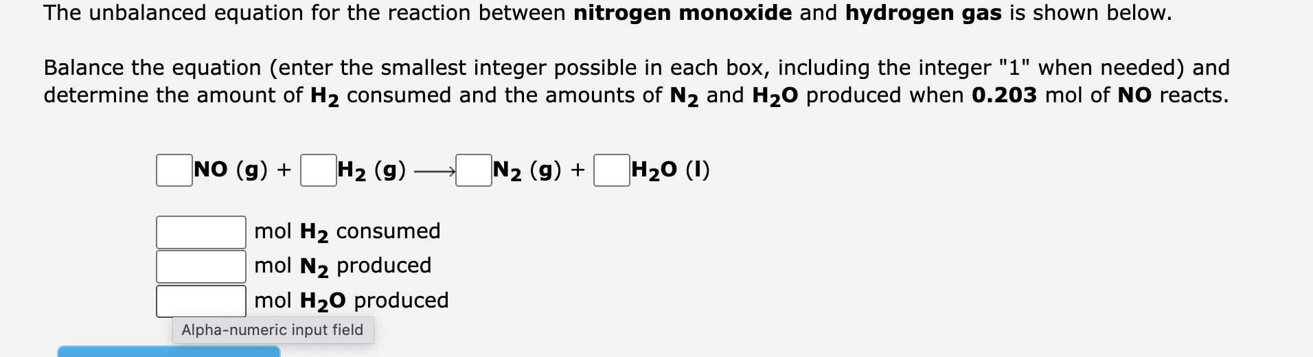 Solved The substances butane (C4H10) and oxygen gas react to | Chegg.com