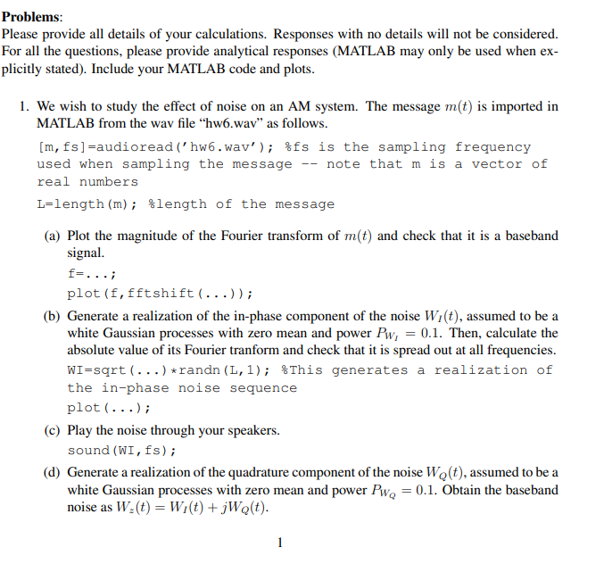 Solved oblems: ase provide all details of your calculations. | Chegg.com