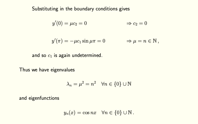 Solved 2. Use the method of eigenfunction expansions and | Chegg.com