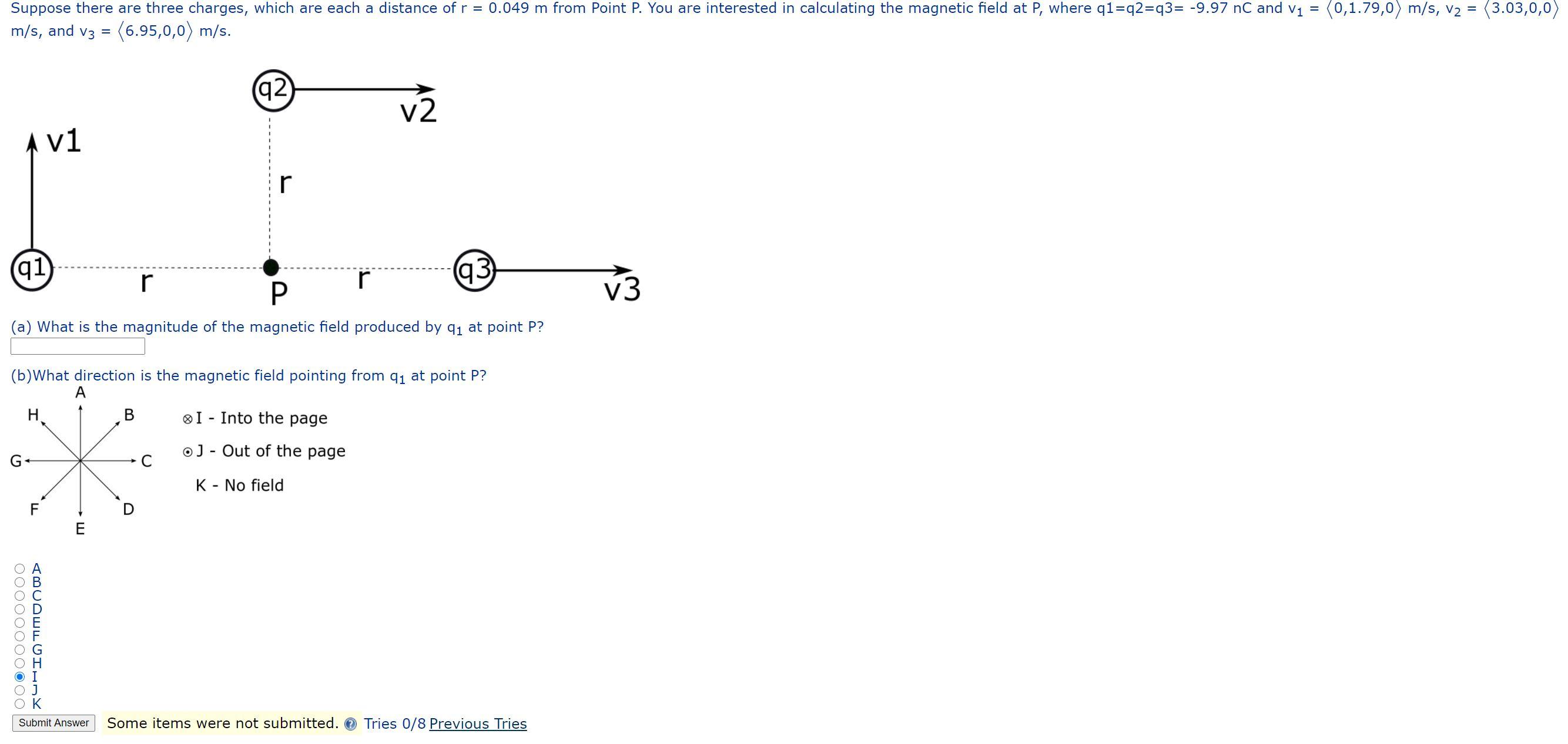 Solved (g) What is the total magnetic field at point P | Chegg.com