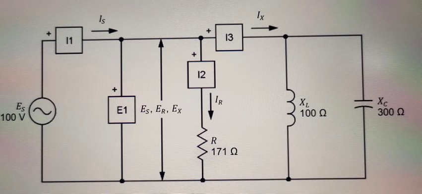 Solved calculate the active power, total reactive power, | Chegg.com