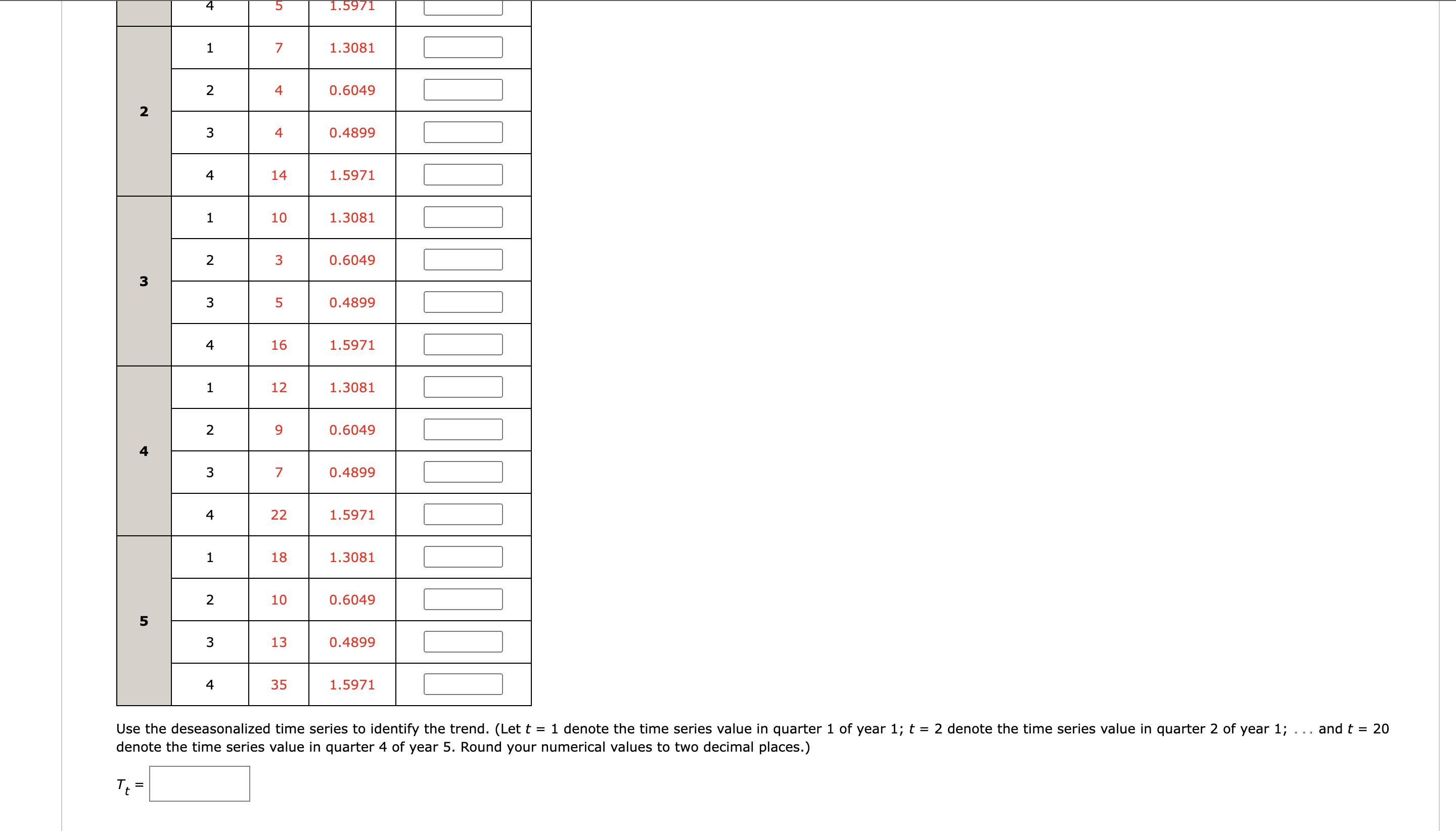 Solved A statistical program is recommended. owner wants to | Chegg.com