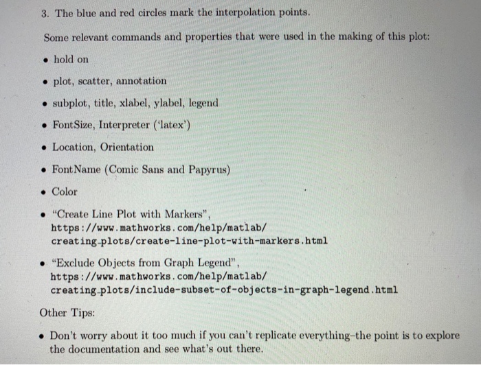 Solved Plotting Your task is to reproduce the following | Chegg.com