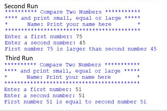 Solved Write a python script to: 1. Ask the user to enter a | Chegg.com
