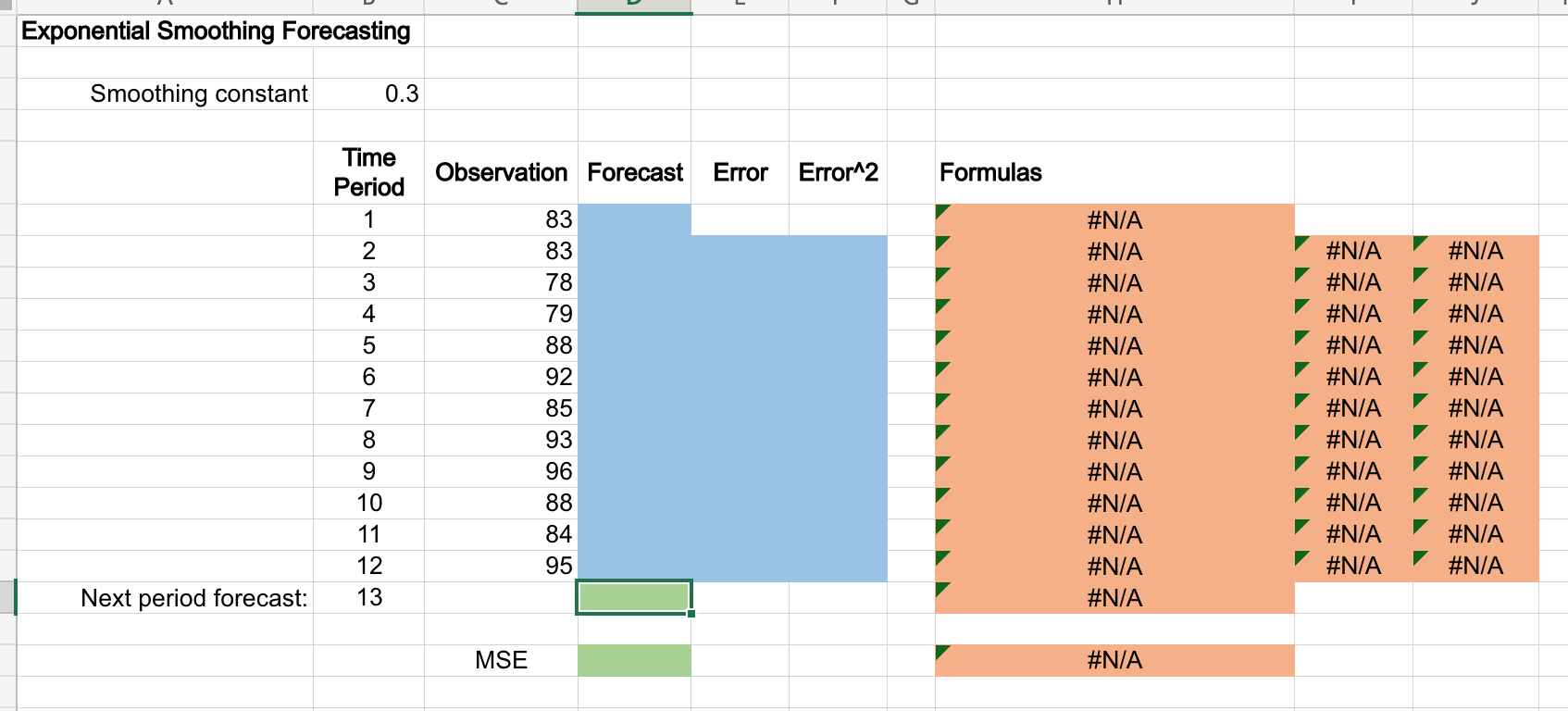 Solved A retail store records customer demand during each | Chegg.com