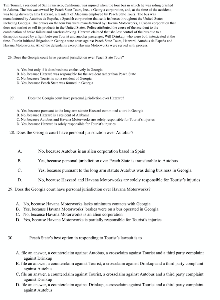 Solved Tim Tourist, a resident of San Francisco, California, | Chegg.com
