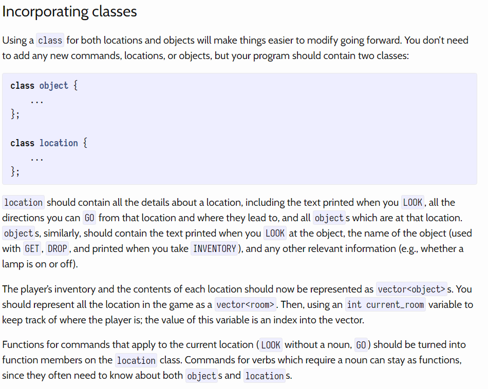 Solved I'm having trouble figuring out how to change my code | Chegg.com