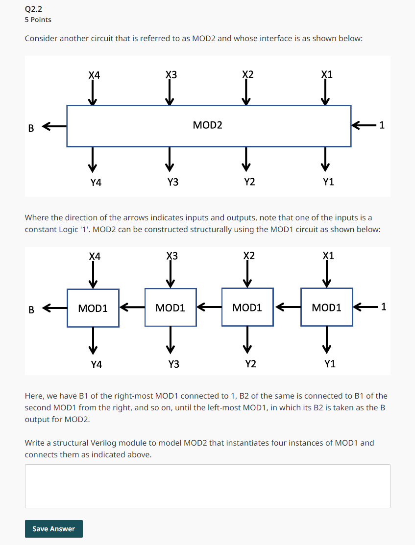 Solved Q2.2 5 Points Consider another circuit that is | Chegg.com