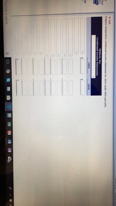 Solved Problem 6-4A (Part Level Submission) The management | Chegg.com