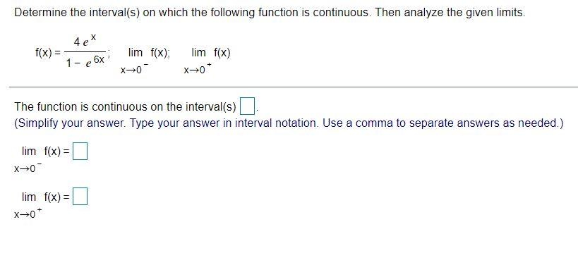 Solved Determine the interval(s) on which the following | Chegg.com