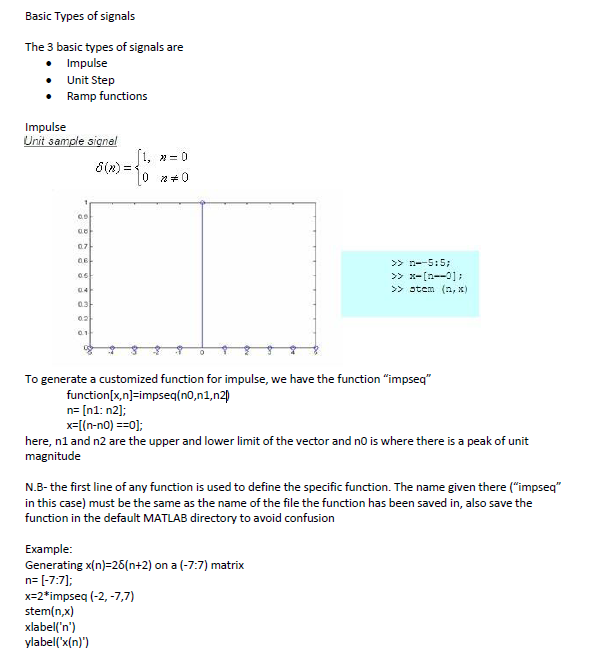 Solved Basic Types of signals The 3 basic types of signals | Chegg.com